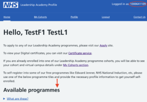 Profile System User Guide – Support